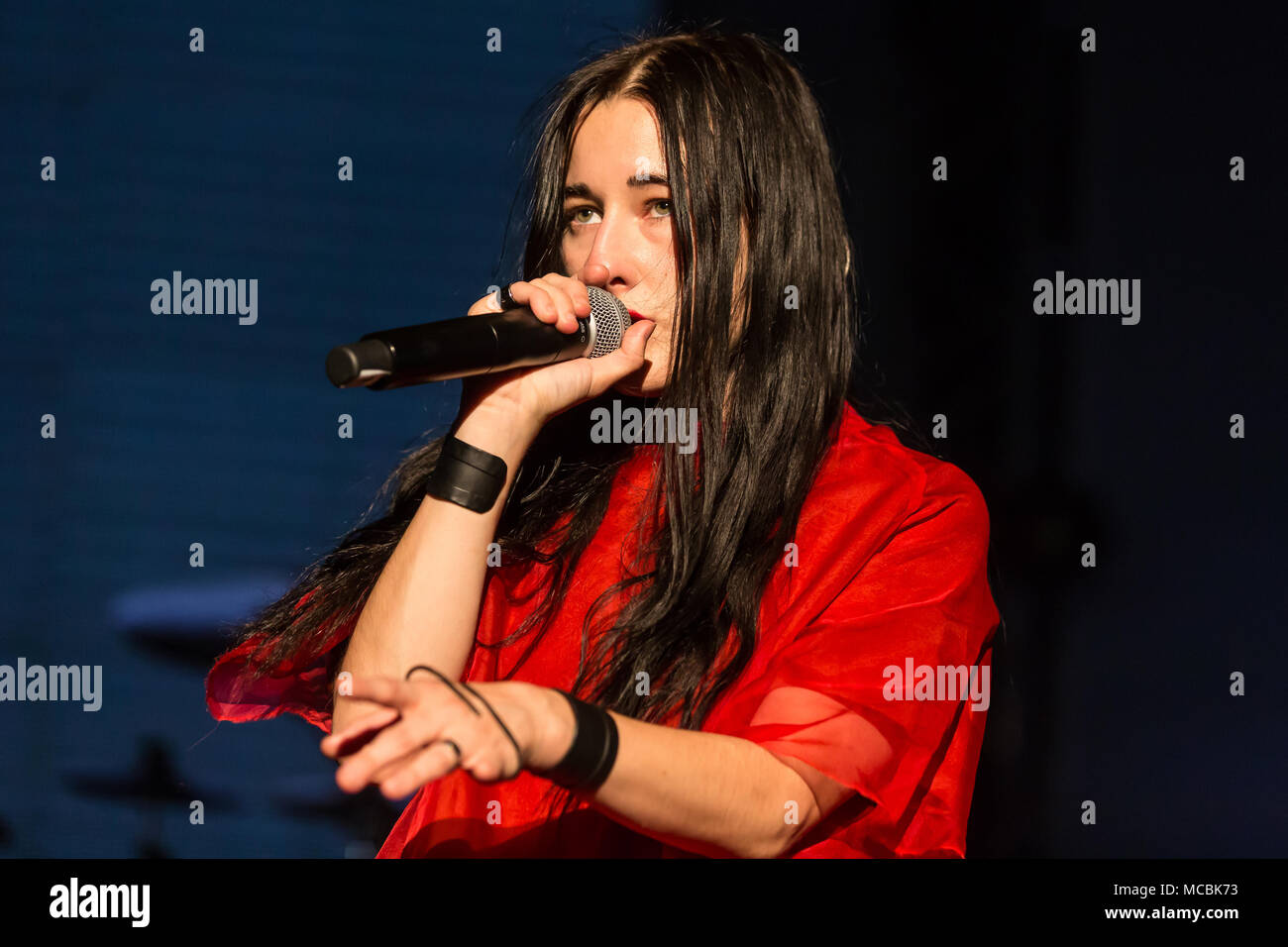 Zola jesus singer hi-res stock photography and images - Alamy