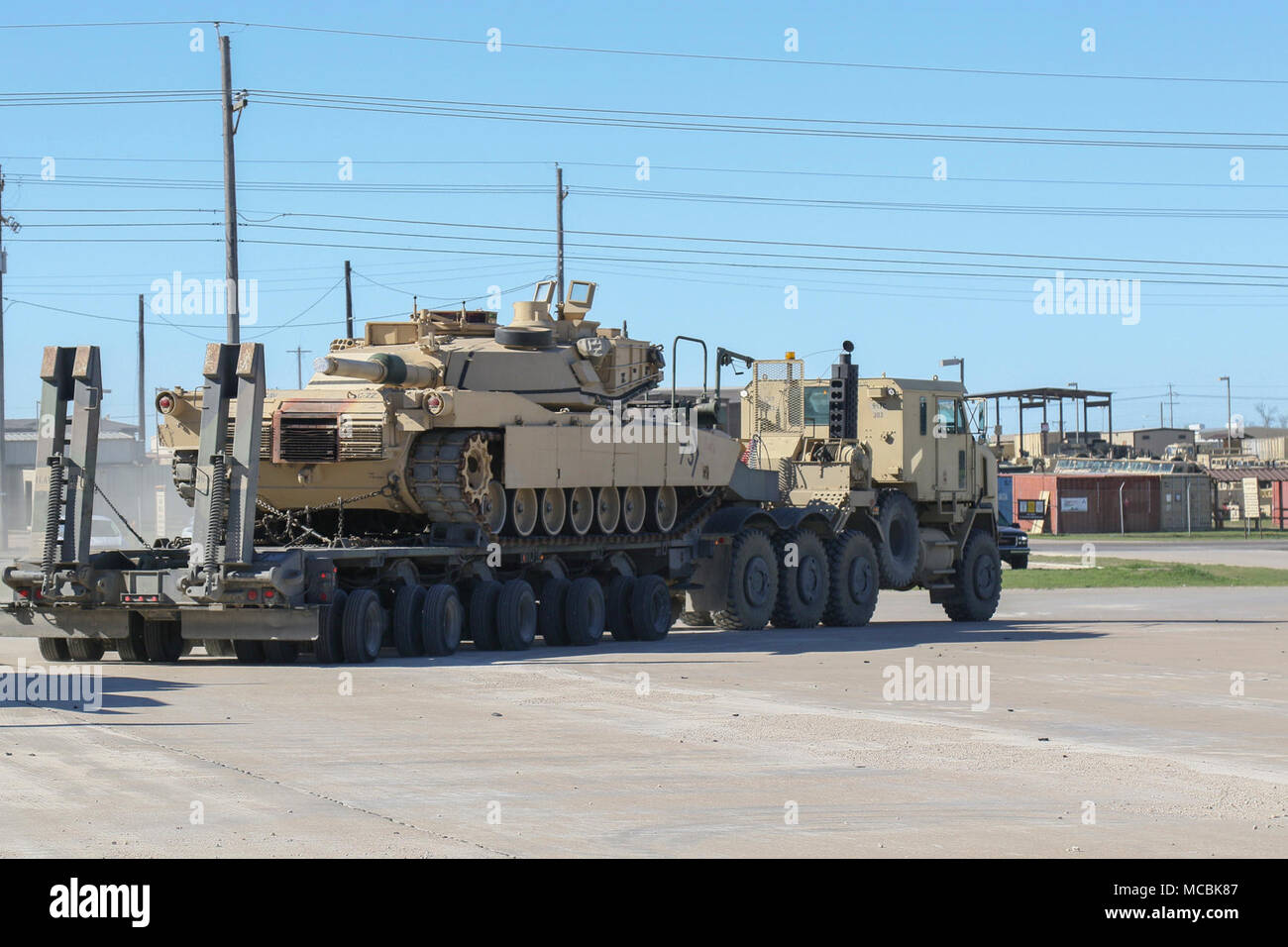 The 96th Transportation Company, 553D Combat Sustainment Support ...
