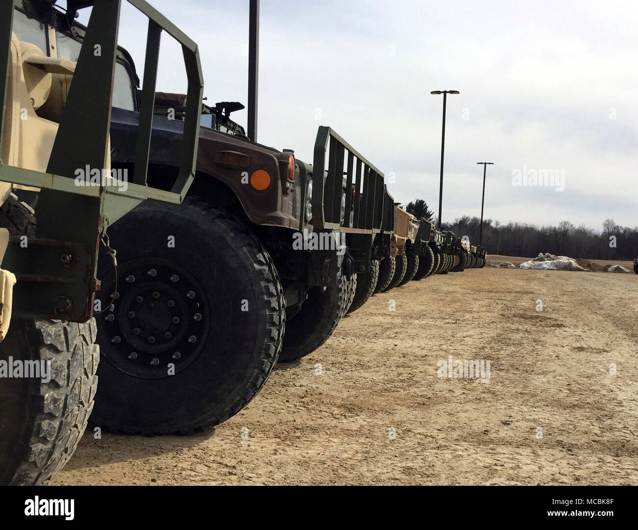 High mobility multipurpose wheeled vehicles hi-res stock photography ...