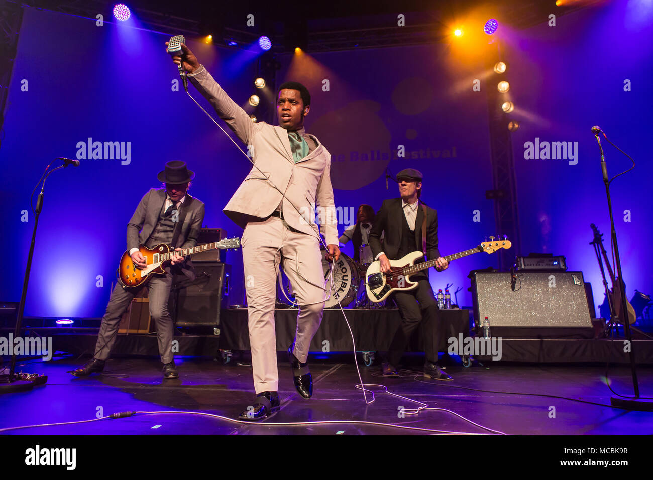 Blue rhythm hi-res stock photography and images - Alamy