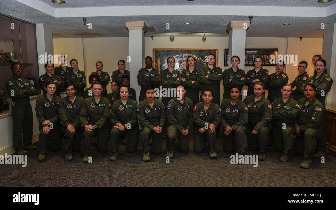 The all-female alert crew prepares to trip out to the missile field for ...