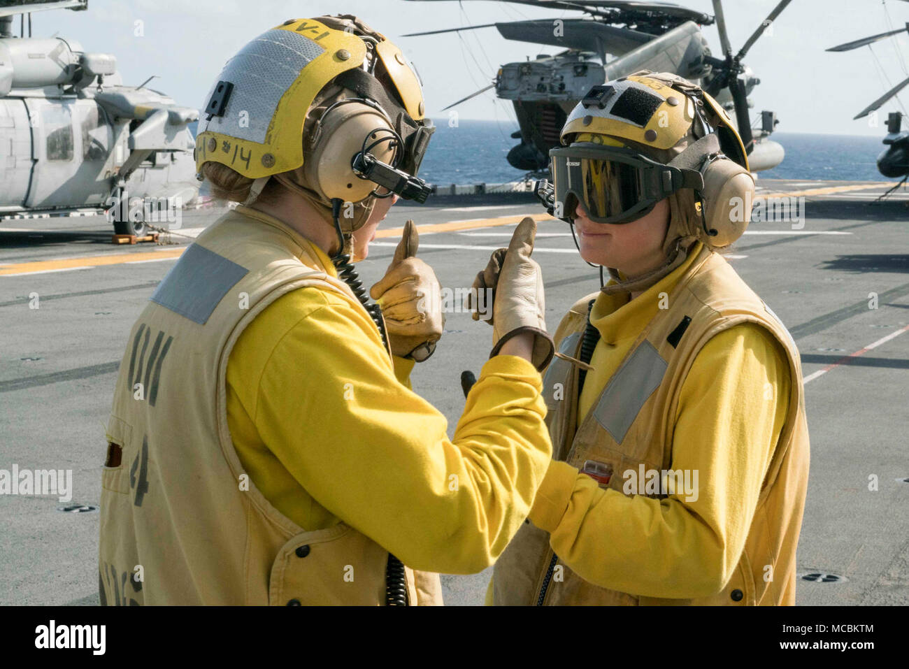 Ship hand signals hi-res stock photography and images - Alamy