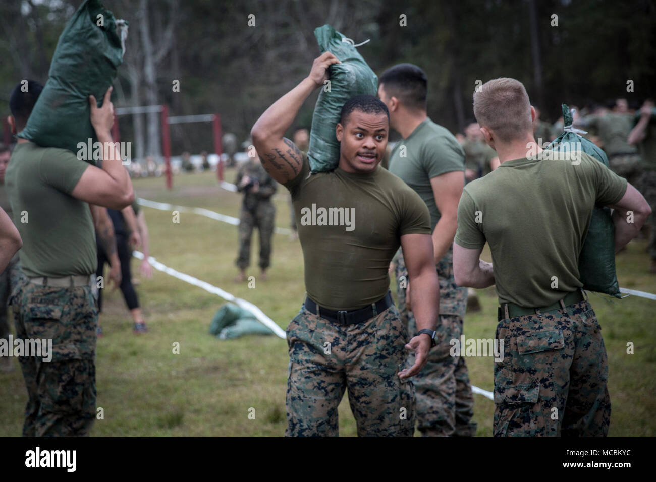 High intensity tactical training hi-res stock photography and images ...