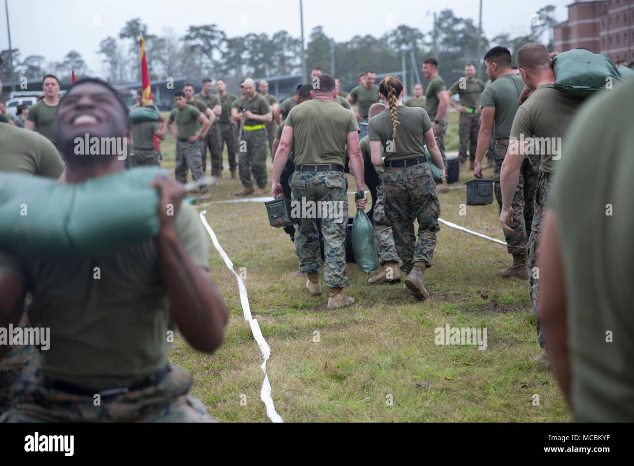 High intensity tactical training hi-res stock photography and images ...