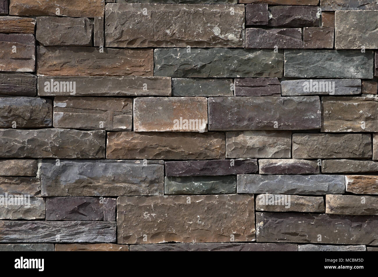 Multi colored brick Pattern Stock Photo - Alamy