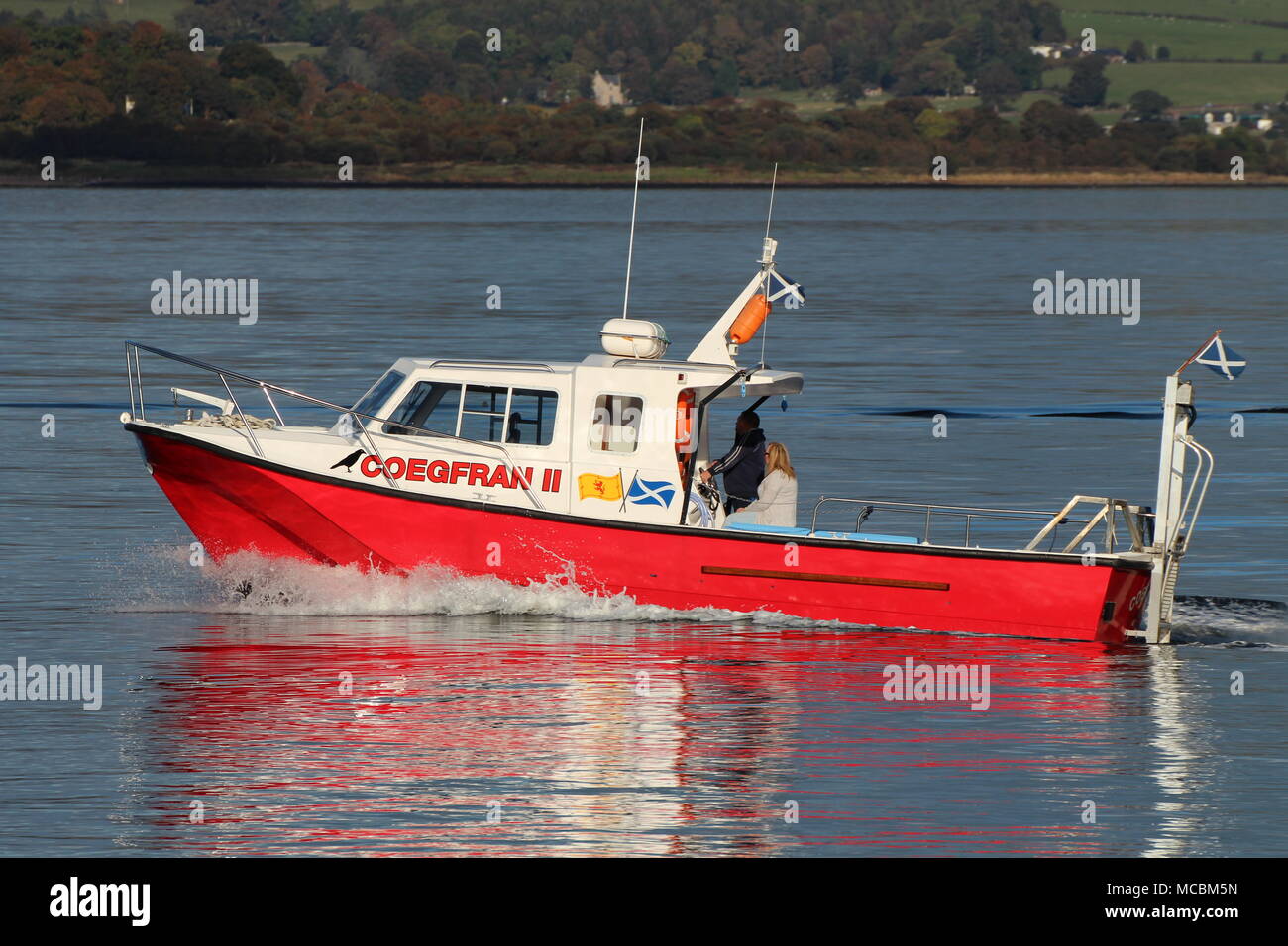 Firth of clyde fishing hi-res stock photography and images - Alamy