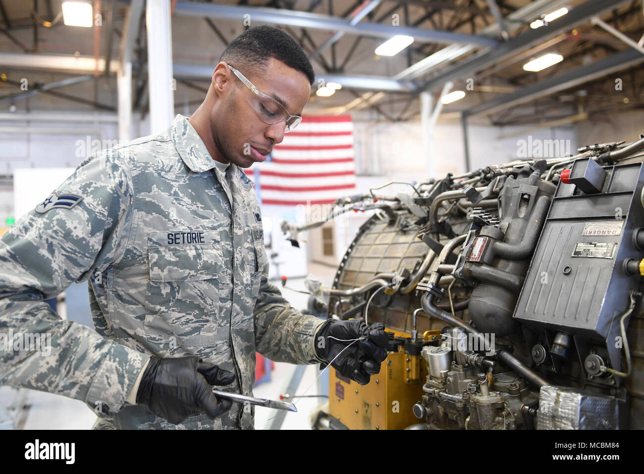 Aerospace propulsion journeyman hi-res stock photography and images - Alamy
