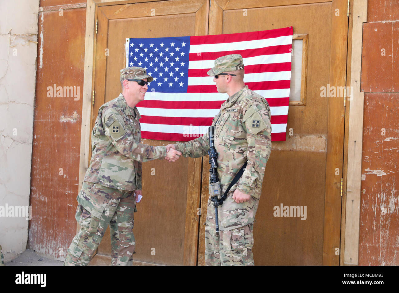 4th infantry division afghanistan hi-res stock photography and images ...