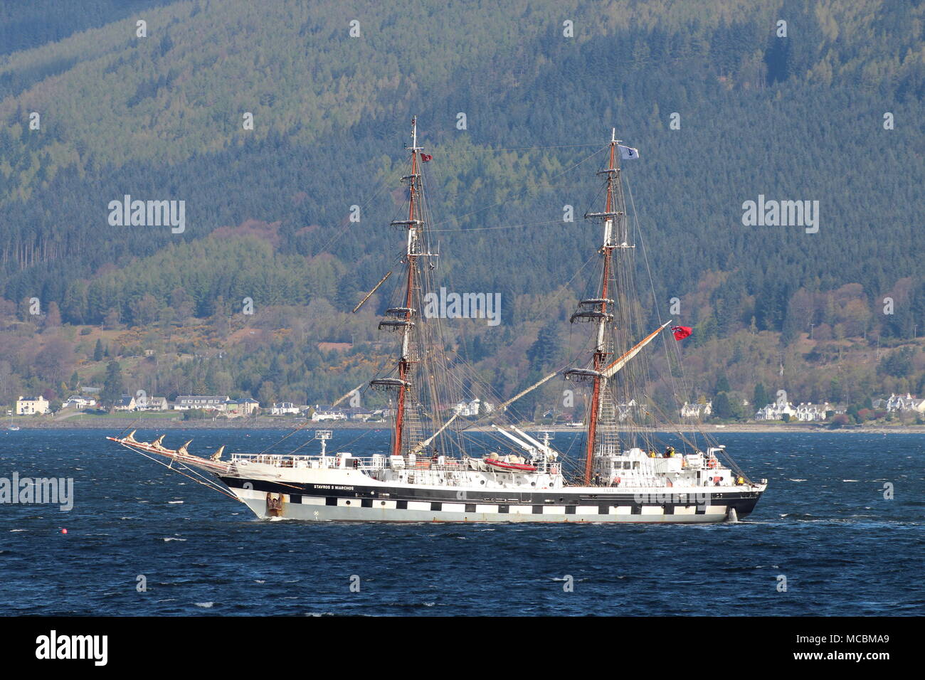 Brig rigged hi-res stock photography and images - Alamy