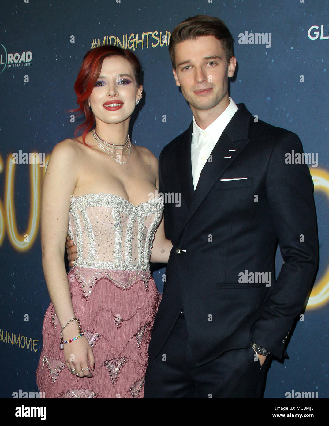 Midnight Sun Premiere held at the ArcLight Hollywood Theatre in Los ...