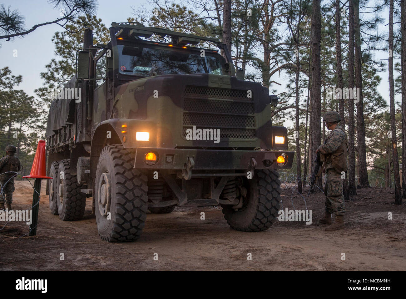Marine tactical air command center hi-res stock photography and images ...