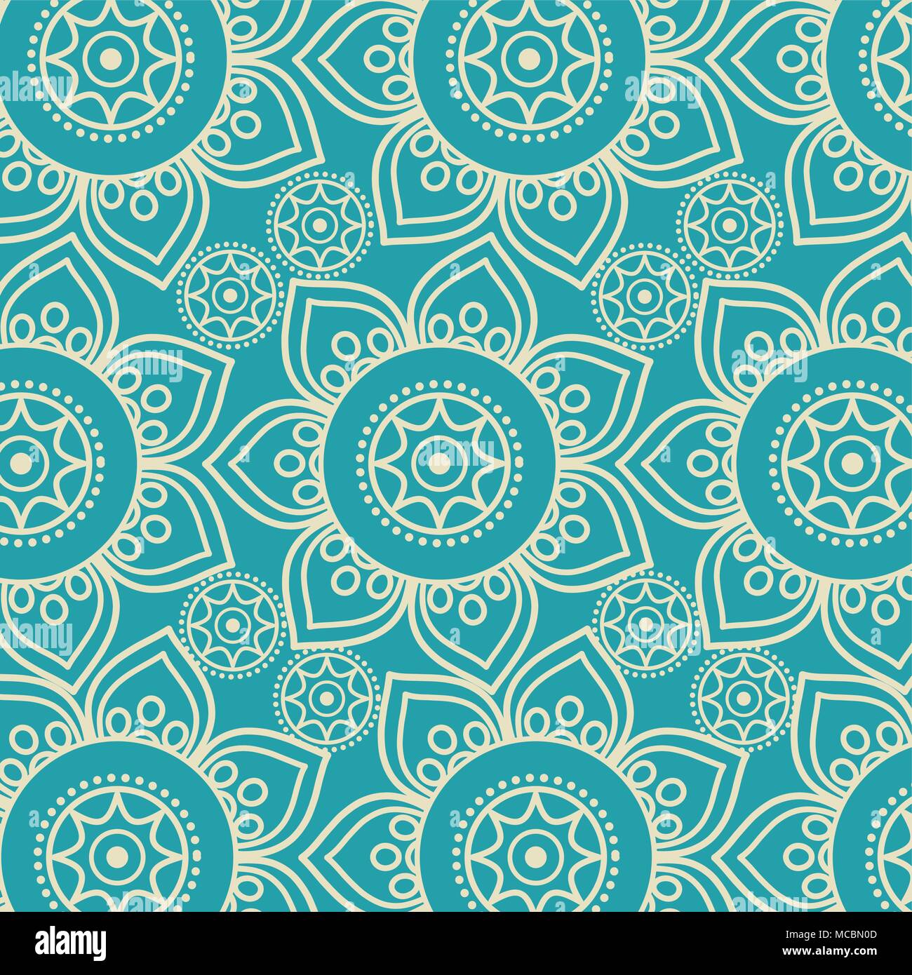 colorful and circular mandalas pattern backgroundvector illustration ...