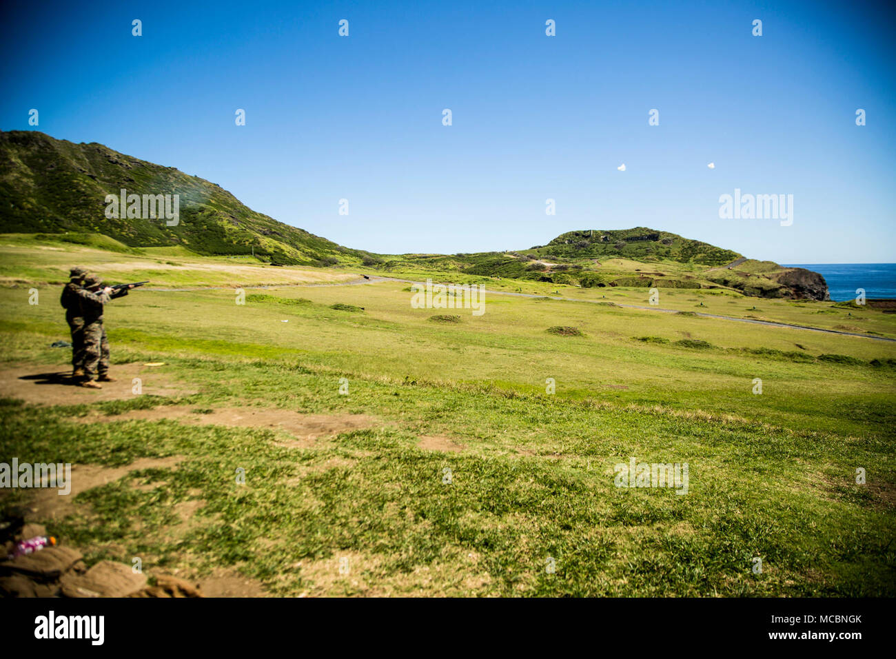 Ulupau range training facility hi-res stock photography and images - Alamy