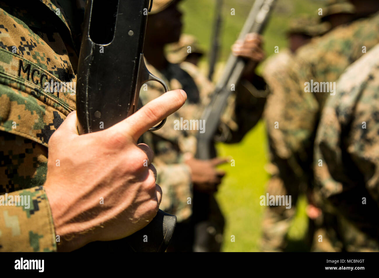 An assaultman with weapons company hi-res stock photography and images ...