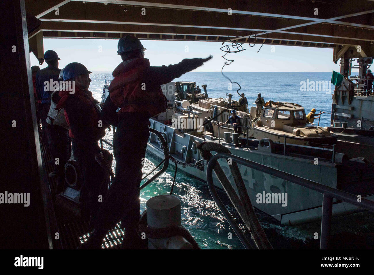 Landing craft utility lcu 1648 hi-res stock photography and images - Alamy