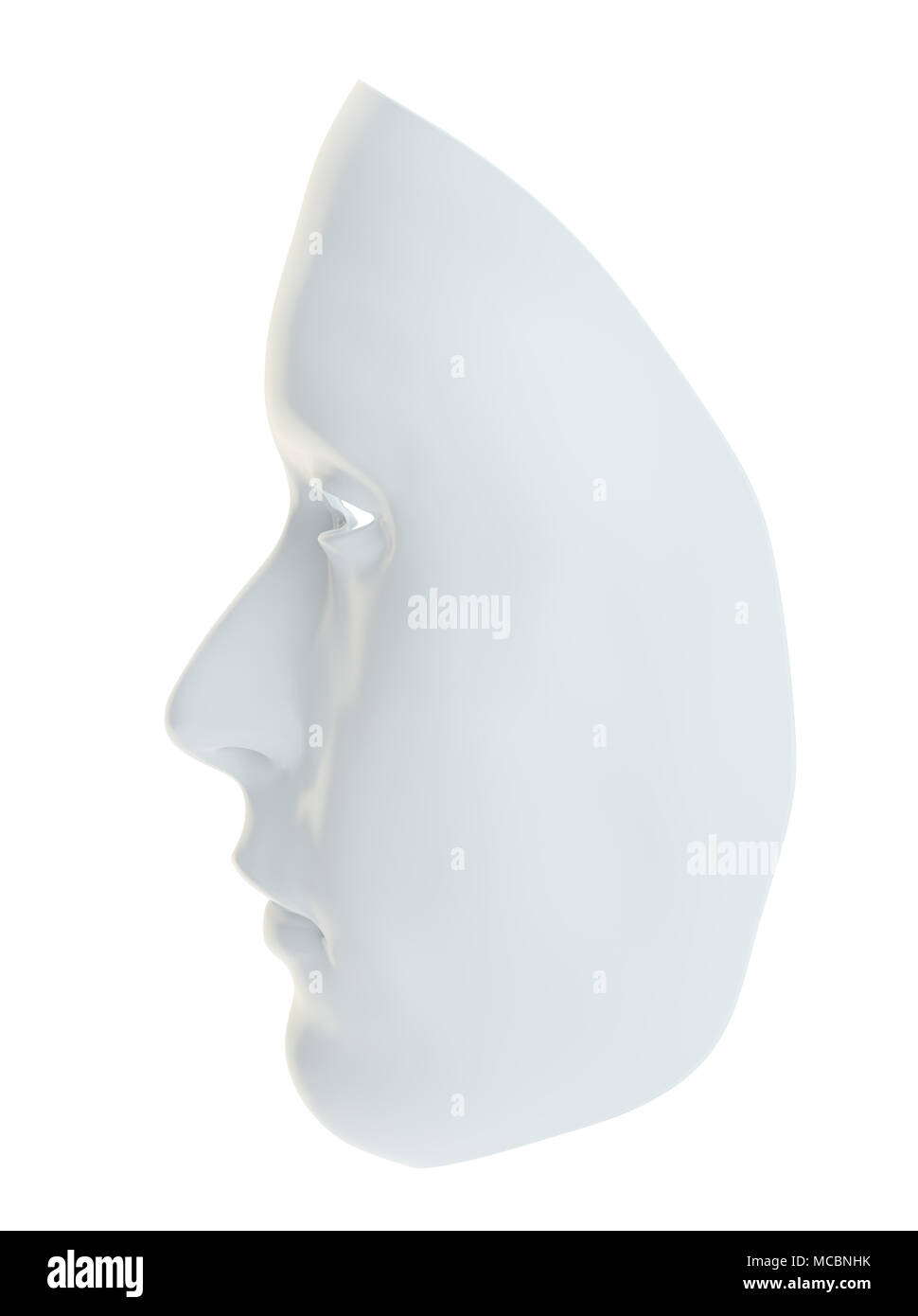 Expressionless mask hi-res stock photography and images - Alamy