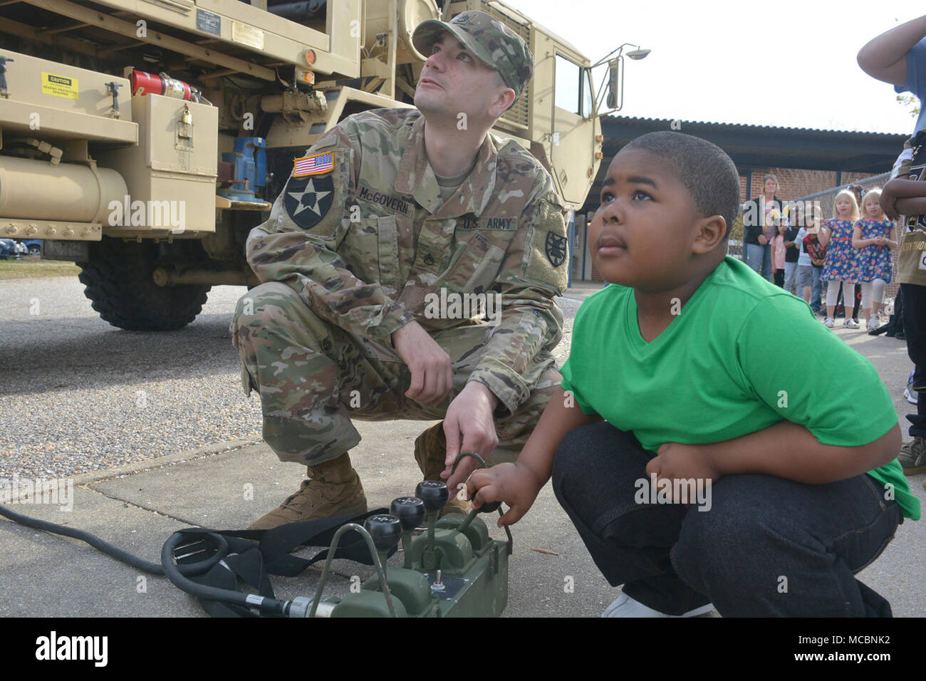 Keonte Spratley, a pre-kindergarten student at Walton Elementary ...