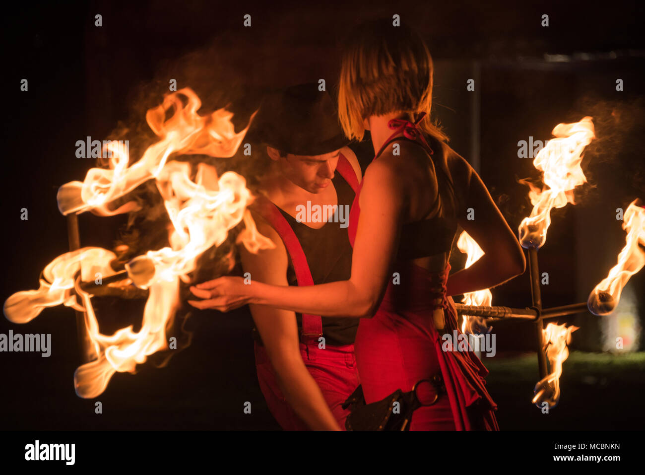 Baton twirling hi-res stock photography and images - Alamy