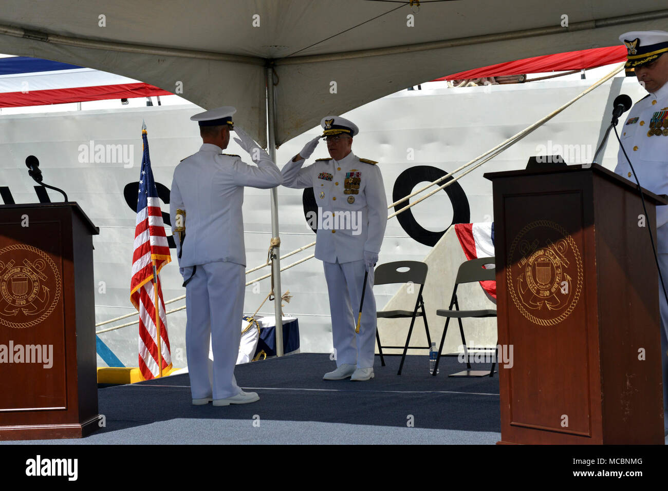 United coast guard cutter sherman hi-res stock photography and images ...
