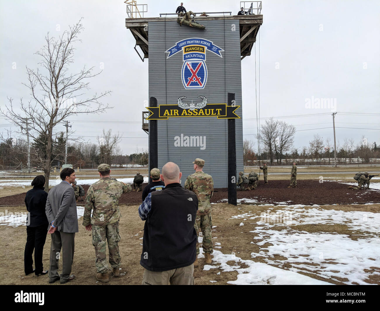 10th mountain division light fighters school hi-res stock photography ...
