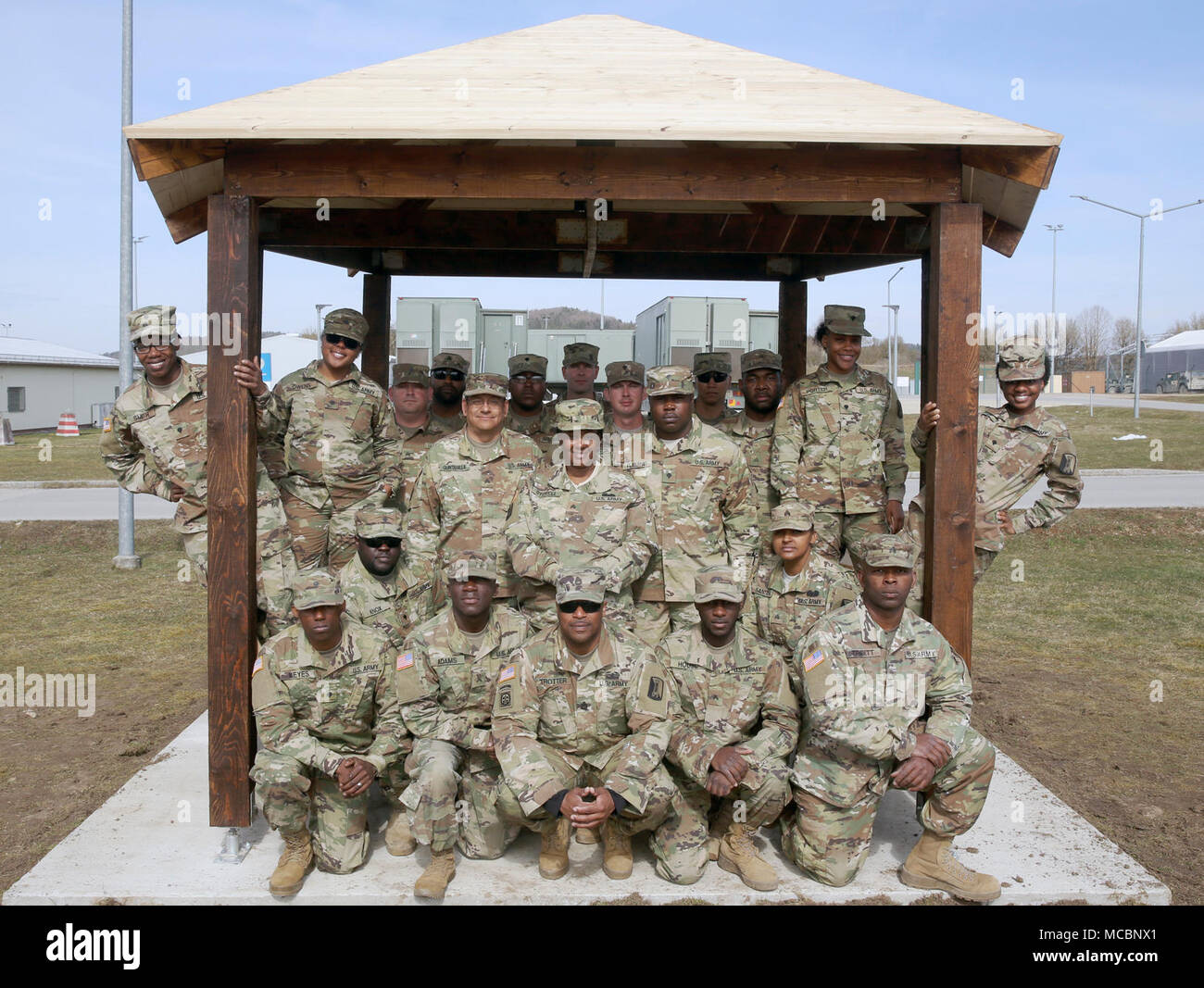7th u s army joint multinational training command hi-res stock ...