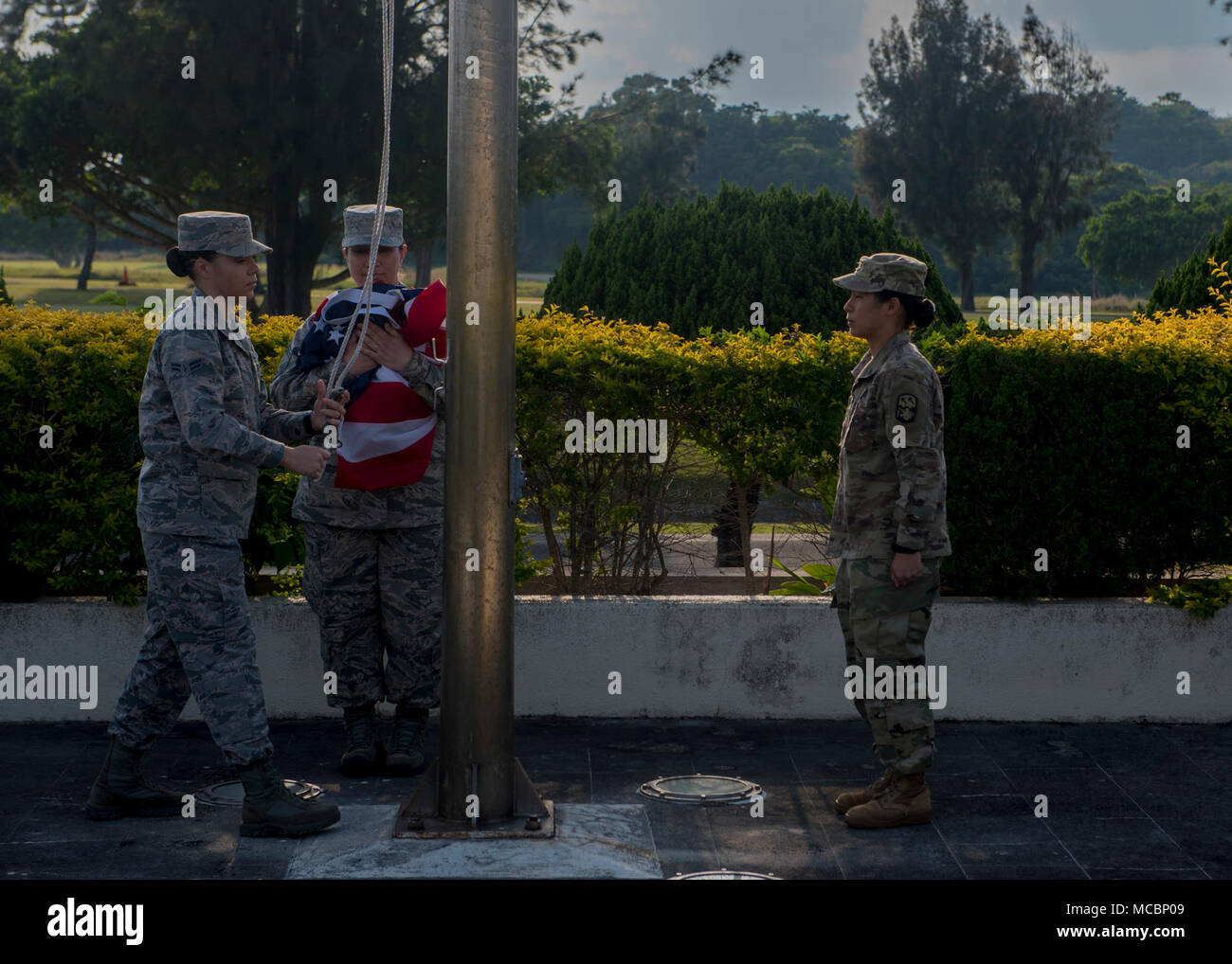 U.S. Air Force Airman 1st Class Clarissa Smith, 18th Force Support ...
