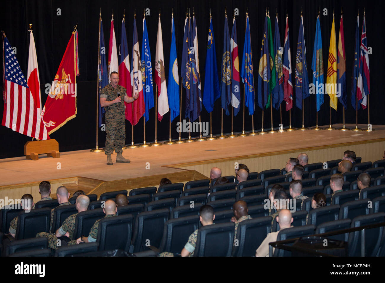 U.S. Marine Corps Sgt. Maj. Joseph S. Gregory, sergeant major of Marine ...