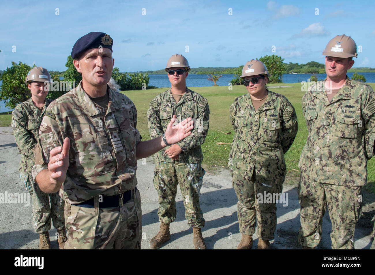 Commander peter olive hi-res stock photography and images - Alamy