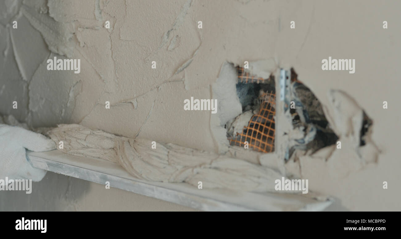 Rule for plaster hi-res stock photography and images - Alamy