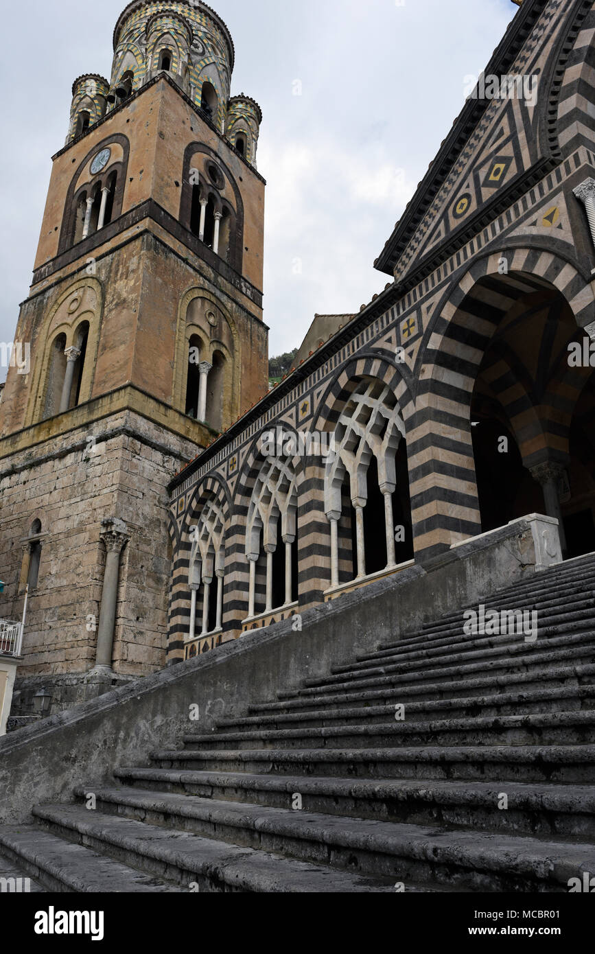 Amalfi Cathedral Steps High Resolution Stock Photography and Images - Alamy