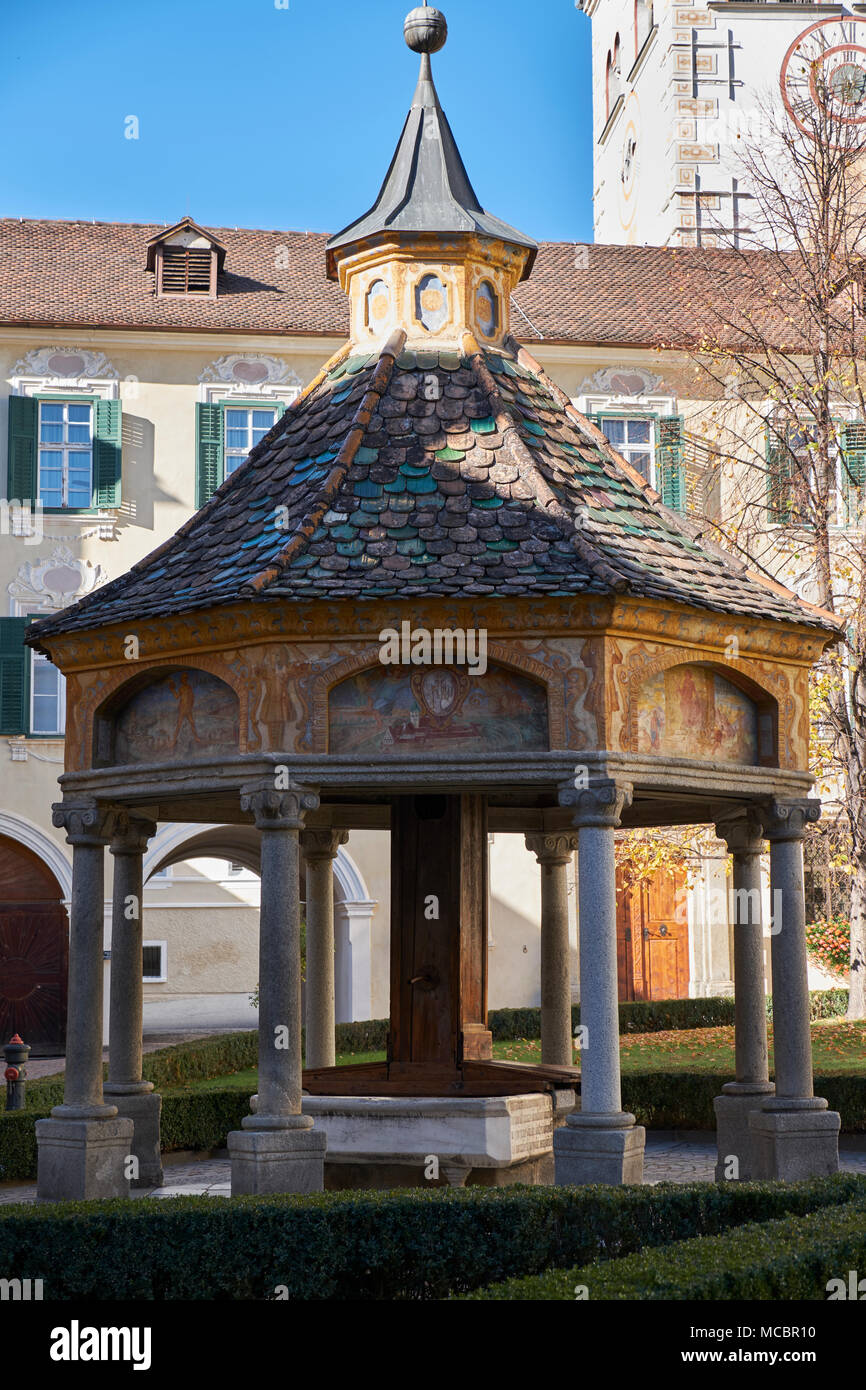Kloster Neustift, Brixen, South Tyrol, Italy Stock Photo - Alamy