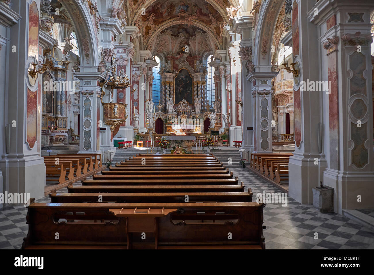 Kloster Neustift, Brixen, South Tyrol, Italy Stock Photo - Alamy