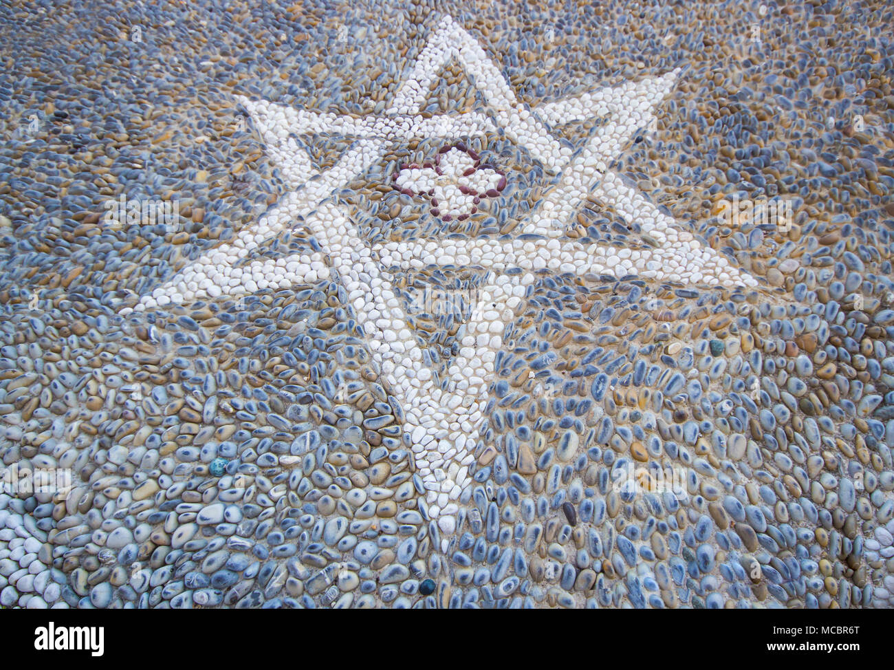 Detail of inlay and carvings decorating the stones to make various ...