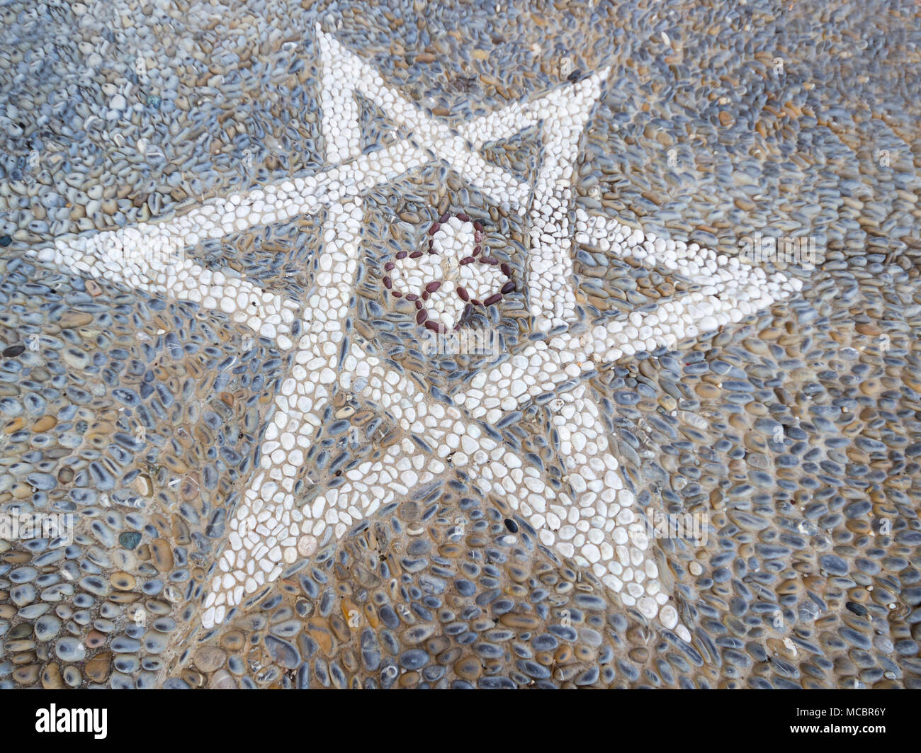 Detail of inlay and carvings decorating the stones to make various ...