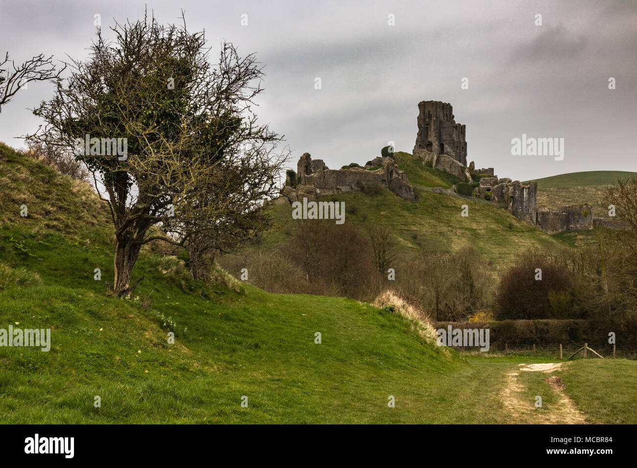 Medieval countryside hi-res stock photography and images - Alamy