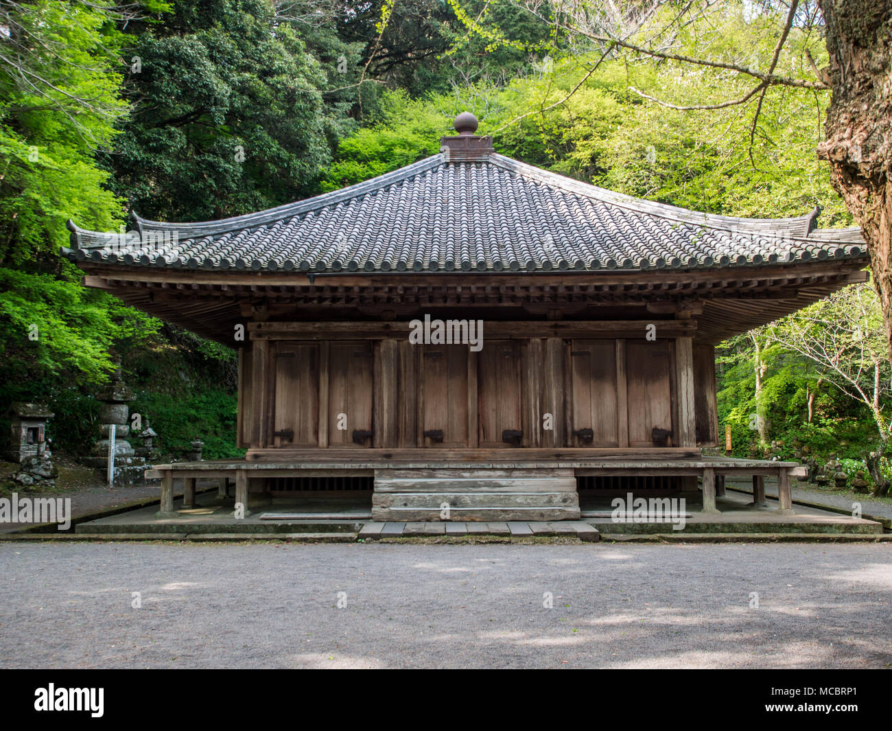 Fukiji Temple, Kunisaki, Oita, Kyushu, Japan Stock Photo - Alamy