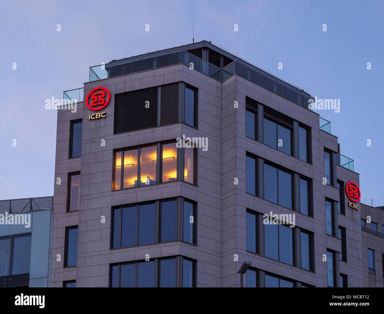 Bank ICBC (Europe) S.A. & ICBC, 32 Boulevard Royal, Luxembourg City ...