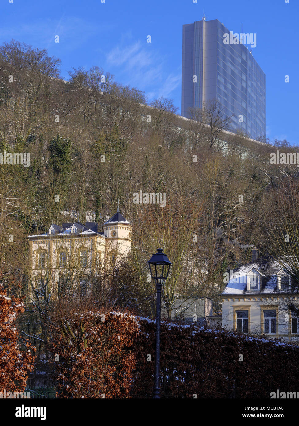 Maison Robert Schuman in Clausen, European center, Luxembourg City ...