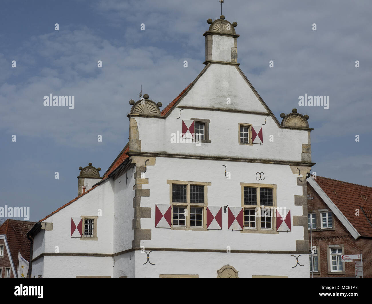 spring time in the german muensterland Stock Photo - Alamy