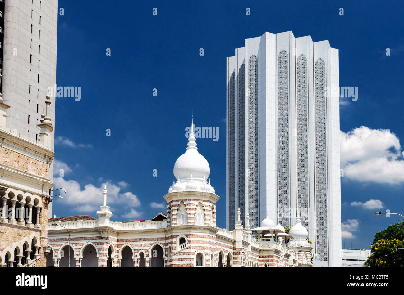 KUALA LUMPUR, MALAYSIA - May 18, 2013: Dayabumi Complex Stock Photo - Alamy