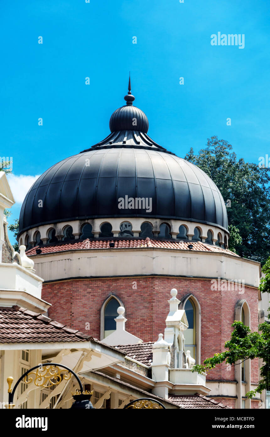 Sultan Abdul Samad Building Stock Photo - Alamy