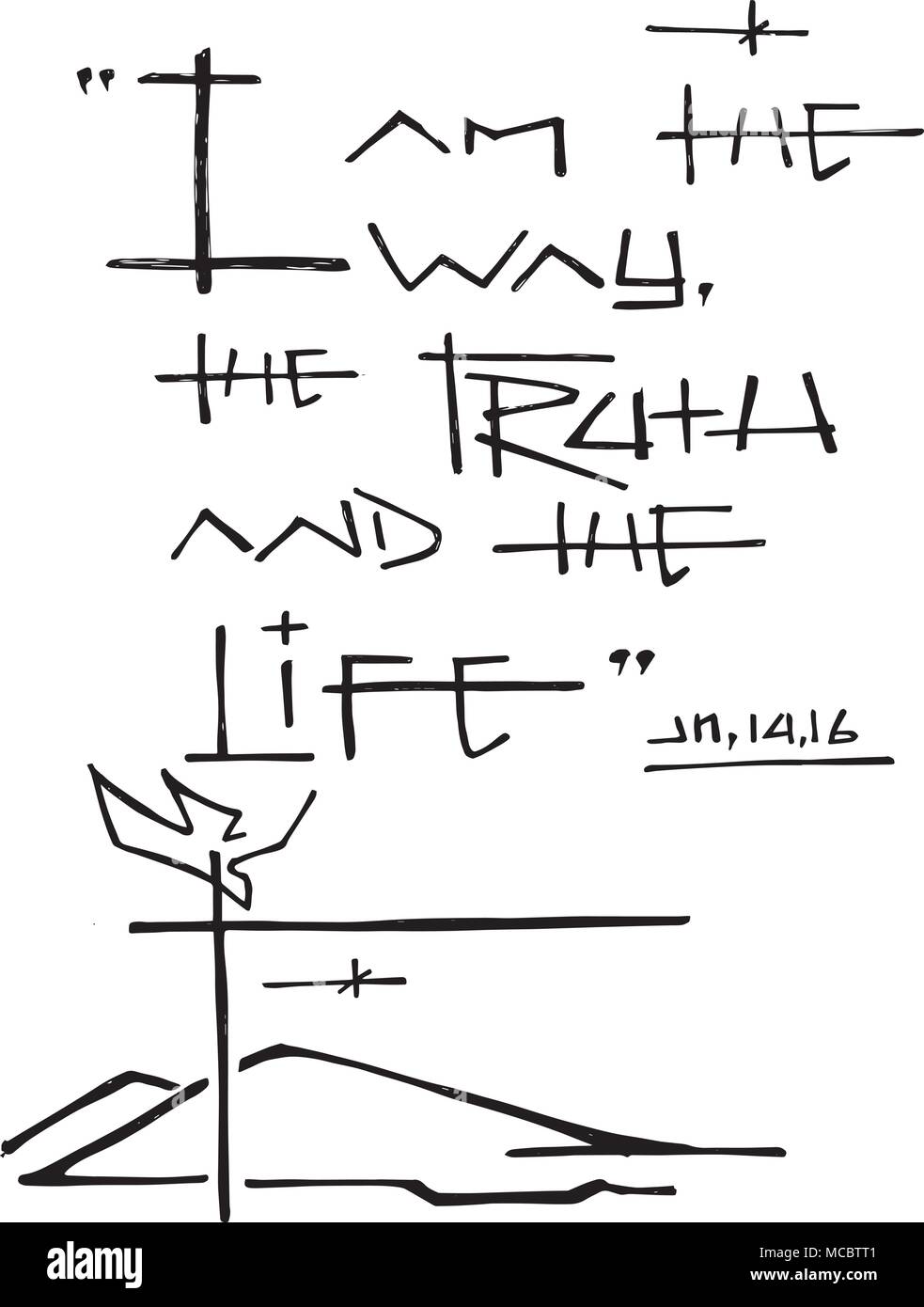 Words of truth Stock Vector Images - Alamy