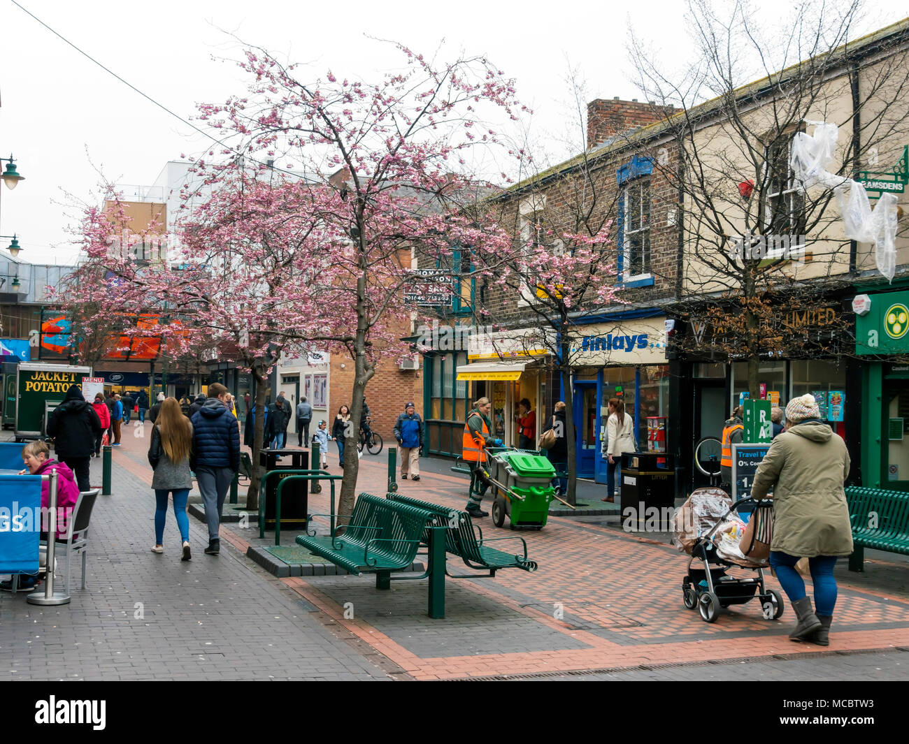 Teesside shopping centre hi-res stock photography and images - Alamy