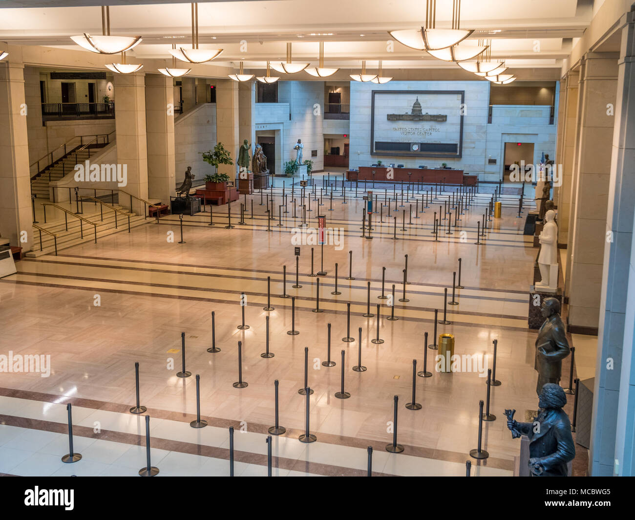 United States Capitol Visitor Center in Washington DC Stock Photo - Alamy