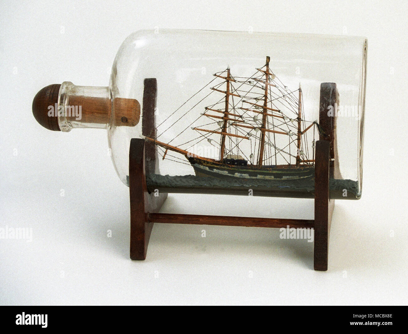 SHIP IN A BOTTLE 2009 Stock Photo - Alamy