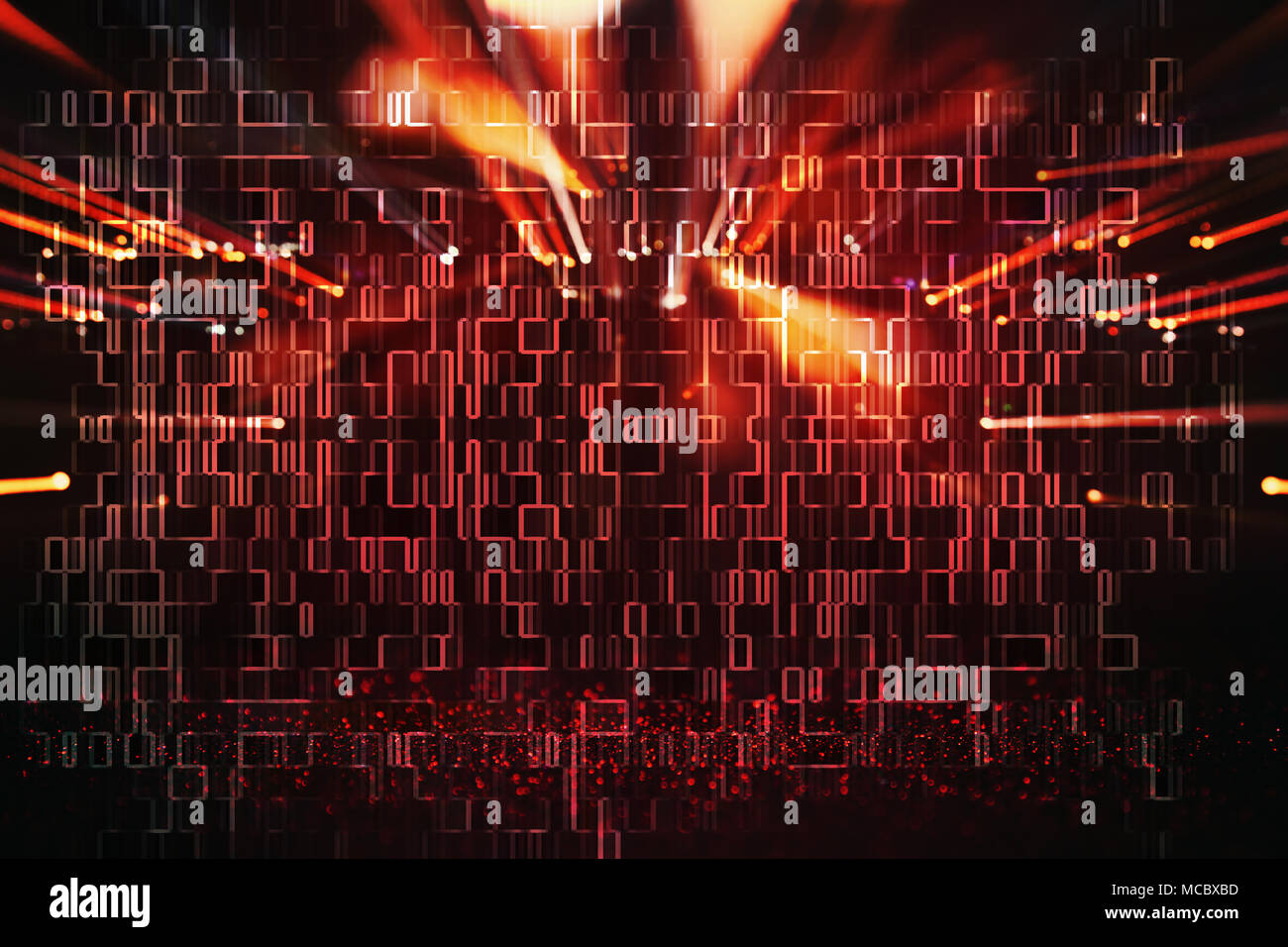 Abstract Glitch Texture background over glitter Stock Photo - Alamy