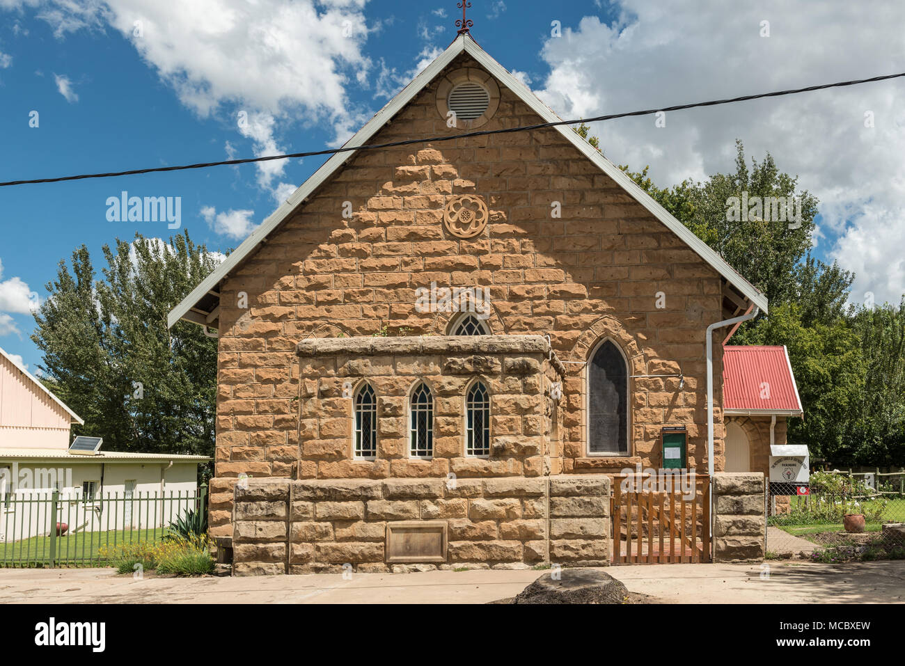 Ficksburg town hi-res stock photography and images - Alamy
