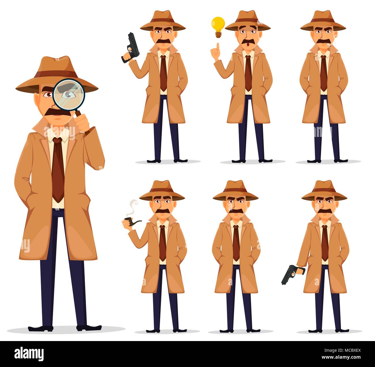 Detective Hat Clip Art
