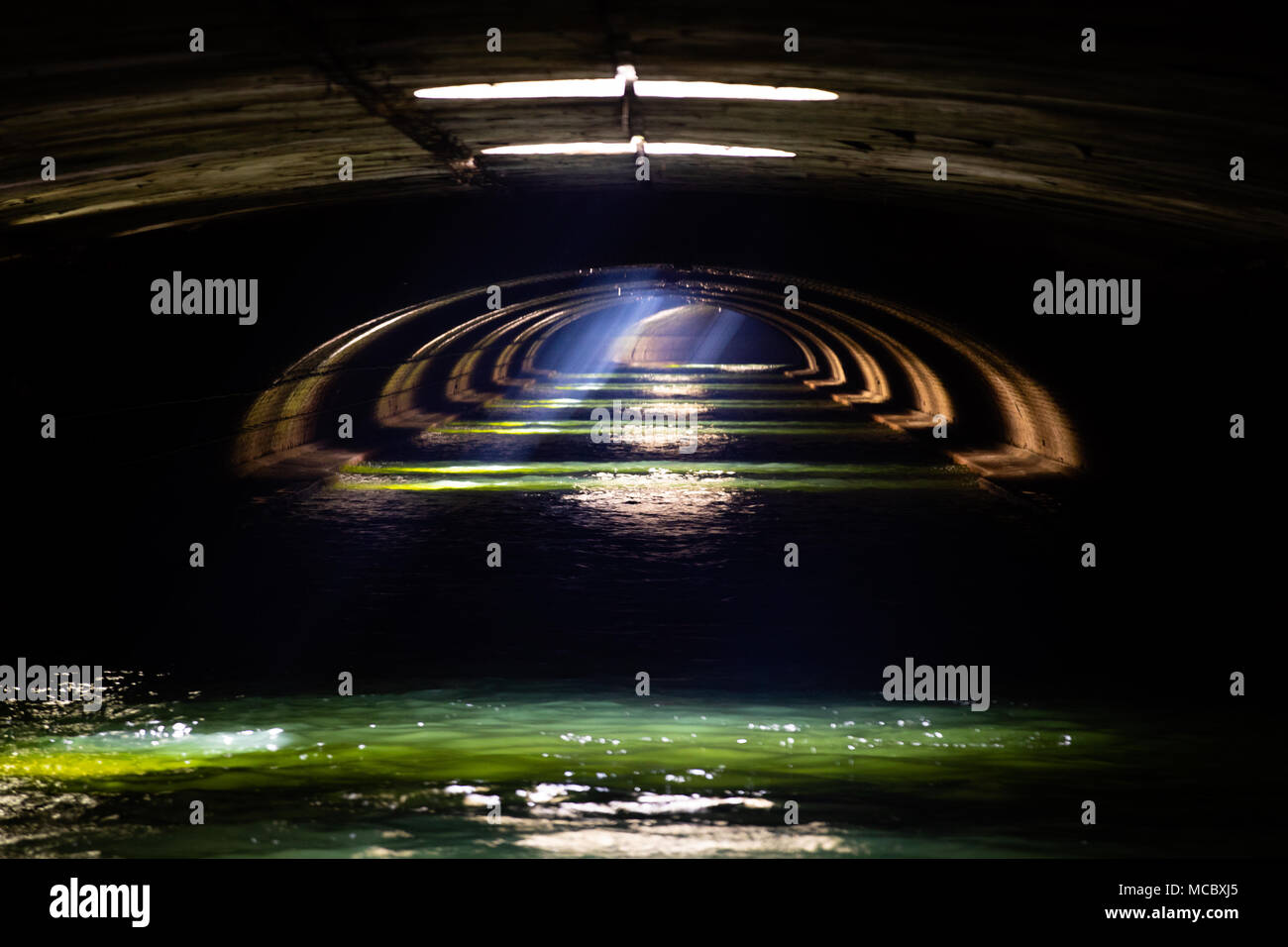 Underground canal hi-res stock photography and images - Alamy