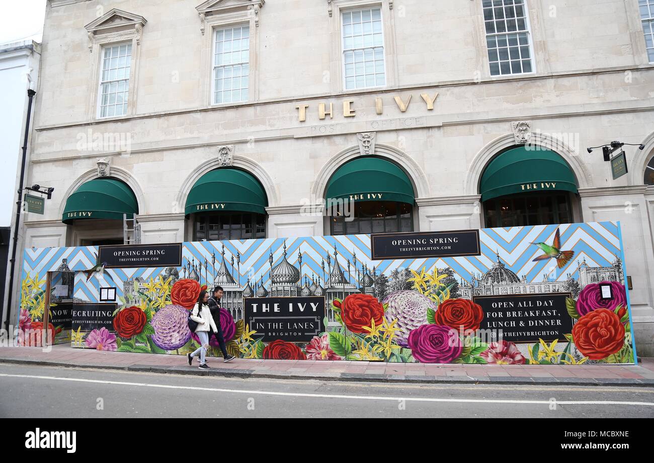 Brighton ivy hi-res stock photography and images - Alamy